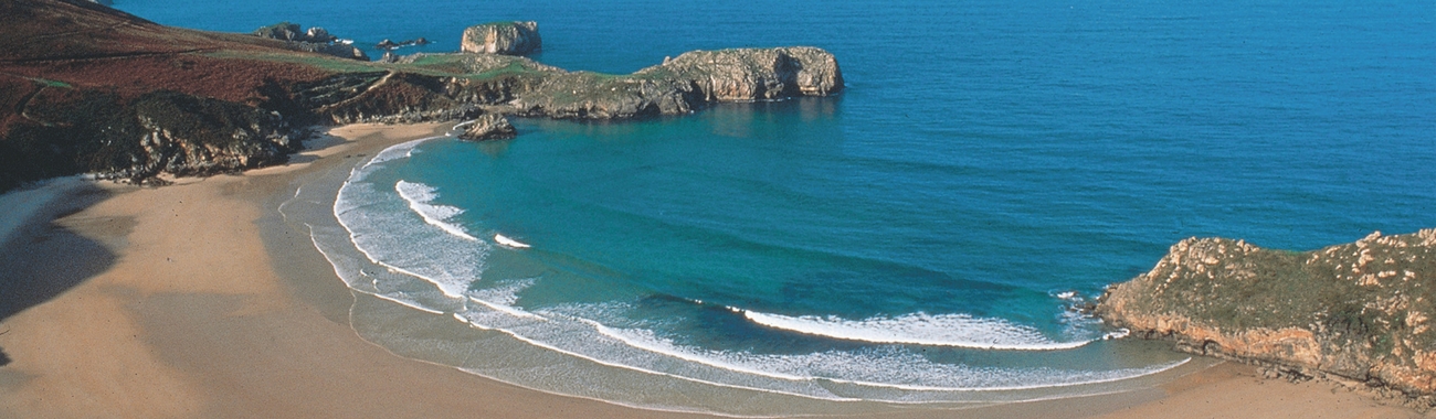 Playas en la Comarca de los Picos de Europa, Asturias | INCATUR