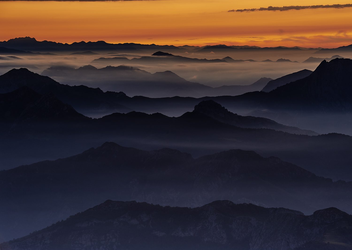 BRUMAS - Picos de Europa