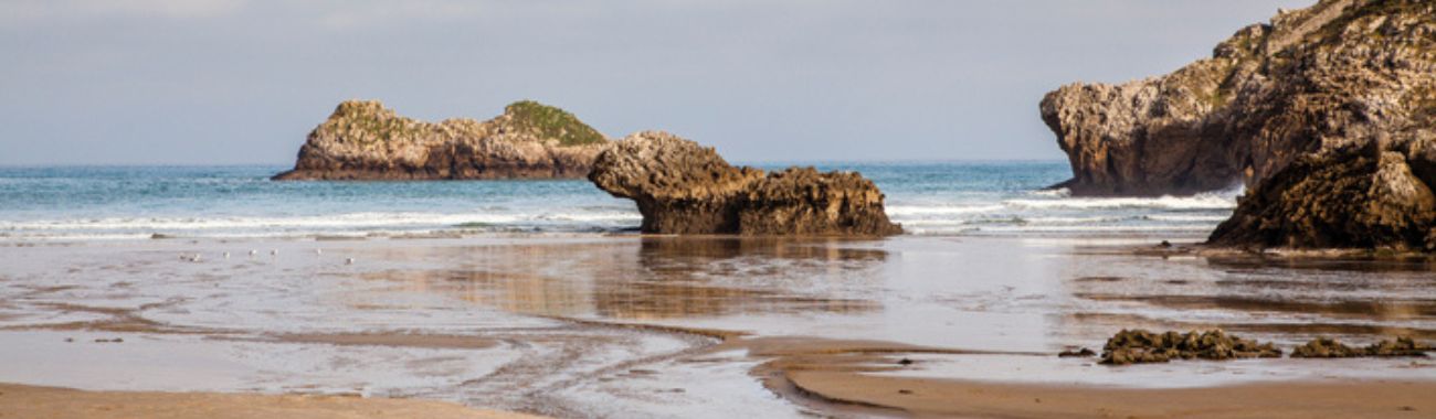 Playa de Palombina - Picos de Europa